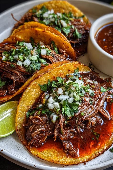 Juicy Spicy Mexican Birria Tacos Cooking With Chef Alba