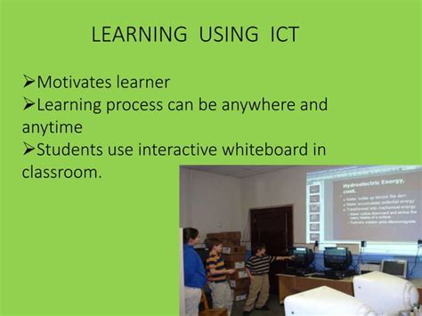Impact Of Ict In Education Ppt