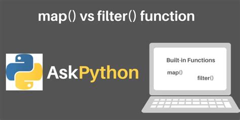 Difference Between Map And Filter In Python Wkipf