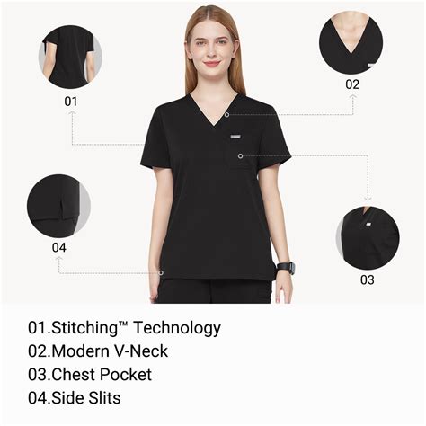 Proease™ Basic Scrub Top Comenii