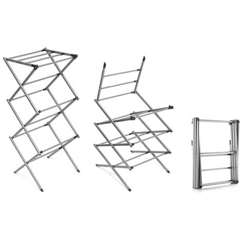 Innovagoods Cloxy Tendedero Metálico Con 3 Alturas Plegableextensible