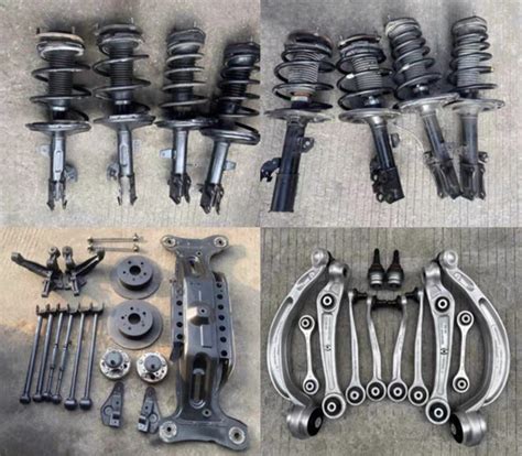 Disassembled Parts Porsche Paramera 911 Cayenne Kaman Maka Bost Shock
