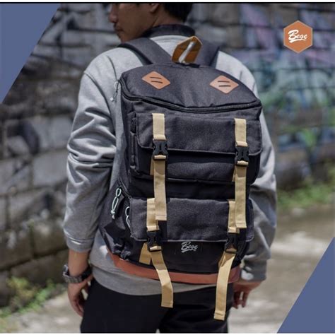 Jual Ransel Backpack From Leaves Premium Shopee Indonesia
