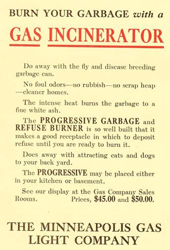 Garbage And Recycling St Louis Park Historical Society