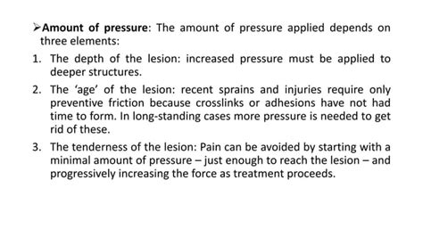 Cyriax Techniques Pptx