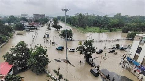 Receding Water Levels Of Rivers Bring Relief To Flood Hit Manipur Krc Times