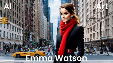Emma Watson Ai Lookbook Youtube