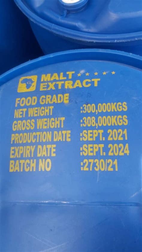 Malt Extract Buy From Comixmen Chemical Industries