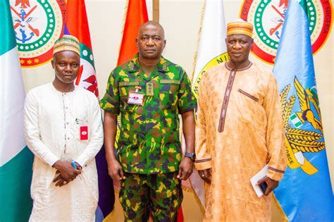 Security Interactions Between Prof Mk Othman And Chief Of Defence