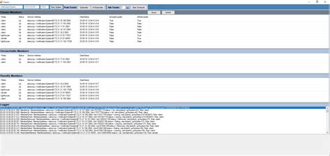Unreachable Nodes Stay In Up State And Nodes Become Unreachable When A Node In The Same Role Are