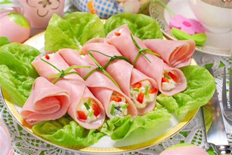 Rollitos De Jamón Y Queso Receta