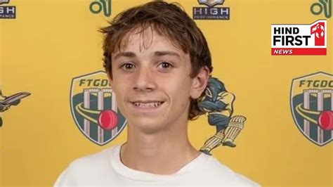 17 Year Old Cricketer Dies In Melbourne After Being Hit By Ball