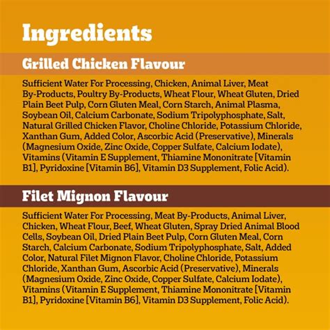 Pedigree® Choice Cuts In Gravy Filet Mignon And Grilled Chicken Flavour