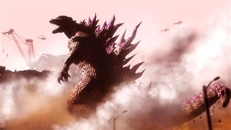 Godzilla 2000 Wallpapers Wallpaper Cave
