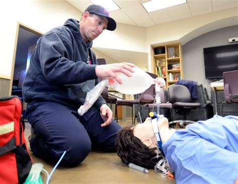 Modeled After A Race Tracks Pit Crew A New Form Of Cpr Helped