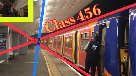 The Last Class 456 Of South Western Railway Youtube
