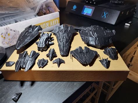Started Printing Models For A Tabletop Game And Kind Of Got Carried Away Really Helps Me