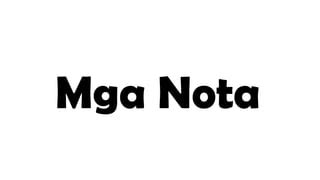Quarter 3 Music 5mga Nota At Pahingapptx