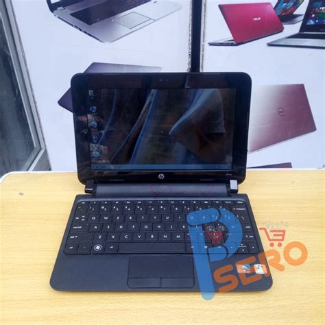 Uk Used Hp Mini Laptop Gb Hdd Gb Ram Intel Atom Processor With Free Flash Drive
