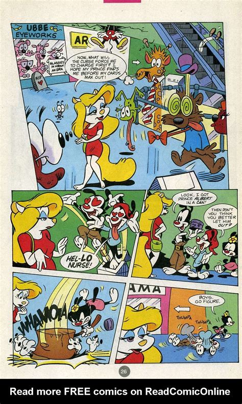 Read Online Animaniacs Comic Issue 15