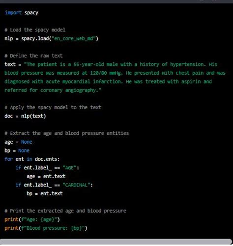 ayesha shafique on linkedin python language nlp ai healthcare