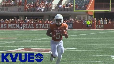 Live Longhorns Vs Rice Pre Game Kvue Youtube