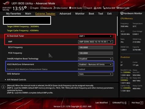 guide to xmp memory profiles how to set xmp profiles in your bios