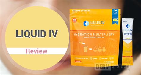 Liquid Iv Review Of Liquid I V Hydration Multiplier