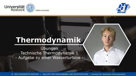 Aufgabe Zu Einer Wasserturbine Youtube