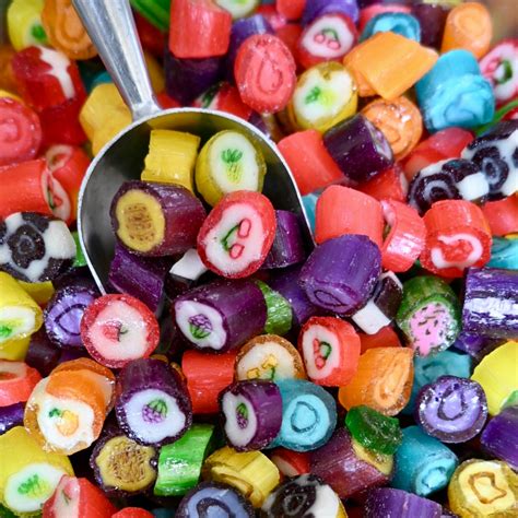 Assorted Rock Candy