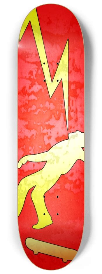 Lightning Skateboards And Griptape Boardpusher