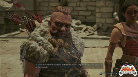 Entering Solace Keep Avowed Pc Walkthrough Youtube