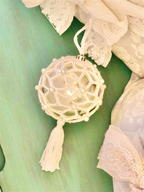 The Boho Bauble Cover Pdf Pattern Only Not A Finished Product
