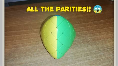 4x4x4 Mastermorphix Solving All The Parities 😍💪🏼 Youtube