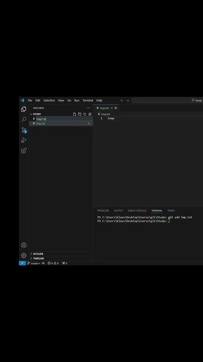 Git 파일 변동 사항 커맨드로 관리하기 Gitcourse Programmingcourse Coding Gitcommands Youtube