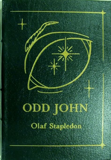 Odd John Olaf Stapledon Books
