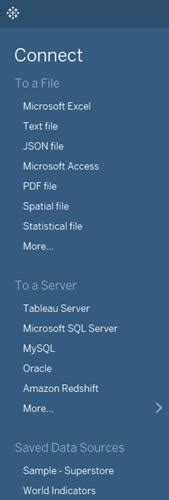 Connecting To Data In Tableau Flashcards Quizlet