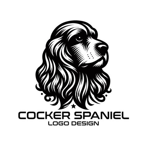 Cocker Spaniel Face Logo Images Free Download On Freepik
