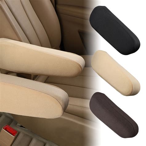 Car Front Seat Armrest Cover Dust Proof Hand Armrest Protector Auto