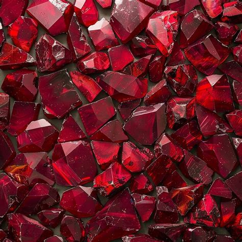 Premium Photo Ruby Red Gemstone Camouflage Pattern Background