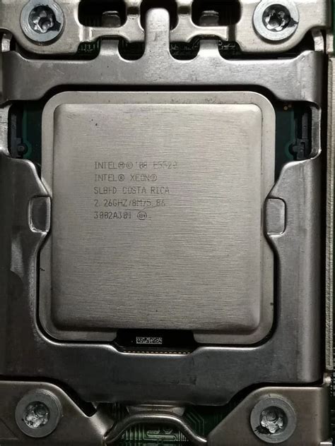 Model Name Number E5520 Intel Server Processor At Best Price In Mumbai