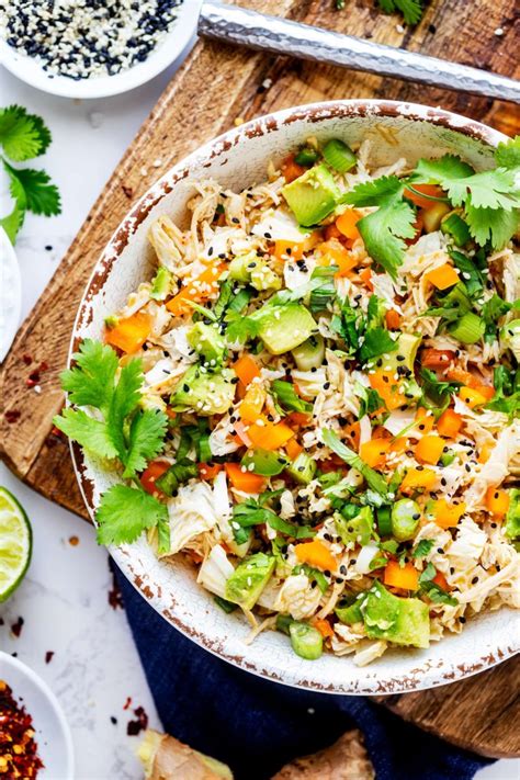 Keto Asian Salad Kicking Carbs