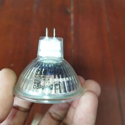 Jual Halogen Osram Decostar 51s Star 12v 50w 36° Shopee Indonesia