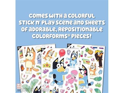 Colorforms Bluey Set