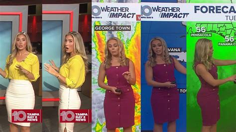 Courteney Jacobazzi And Caitlin Lockerbie From 10 Tampa Bay With The