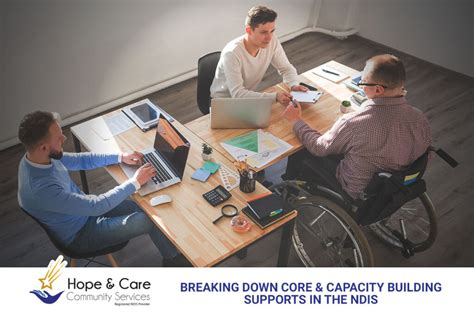 Breaking Down Core And Capacity Building Supports In The Ndis