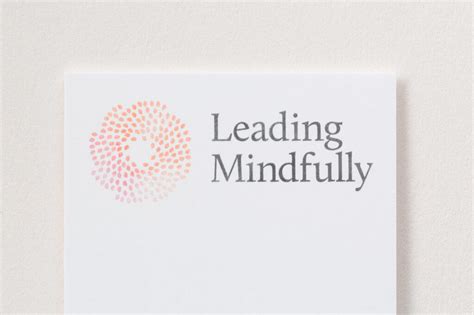 Leading Mindfully Branding Principle Design
