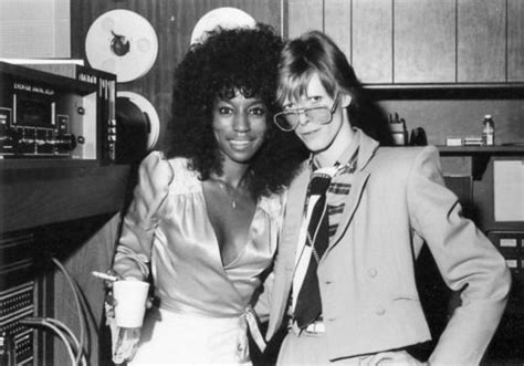 David Bowie And Ola Hudson Slashs Mom David Bowie Bowie Lady