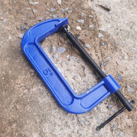 Vam Cảo Chữ C Vam Gang Cao Cấp Vam Kẹp Chữ C 5 Inch Lazadavn