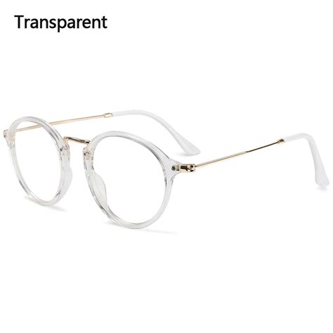 1pc Optical Glasses Women Men Vintage Round Frame Vicedeal